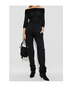 Isabel Marant Étoile Off-shoulder Knitted Top