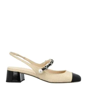 Miu Miu Raffia Shoes For Women