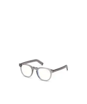 TOM FORD Round Frame Eyeglasses - Gray