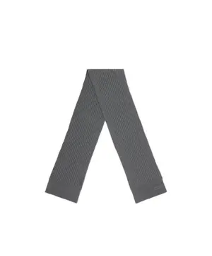 Gucci Knit Wool Scarf With Logo