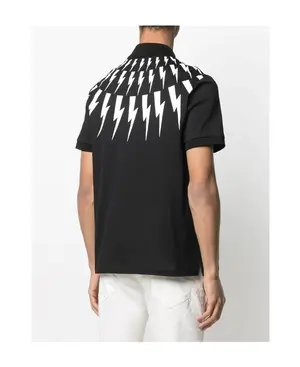 Neil Barrett Short-sleeved Polo Shirt