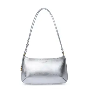 Palm Angels Logo Lettering Metallic Effect Shoulder Bag