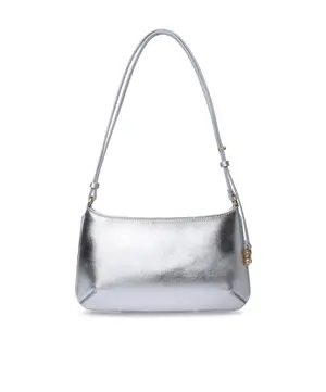 Palm Angels Logo Lettering Metallic Effect Shoulder Bag