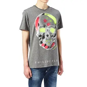Philipp Plein Logo Details T-shirt