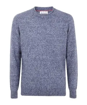 Brunello Cucinelli Crewneck Knitted Jumper - No