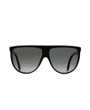 Celine Full Frame Oval Sunglasses - Gray