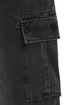 Givenchy 4g Embroidered Straight-leg Cargo Pants