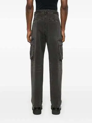 Givenchy 4g Embroidered Straight-leg Cargo Pants