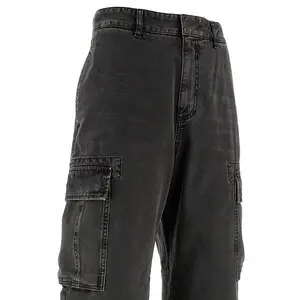 Givenchy 4g Embroidered Straight-leg Cargo Pants