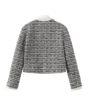 Marissa Chiara Lace Trim Jacket