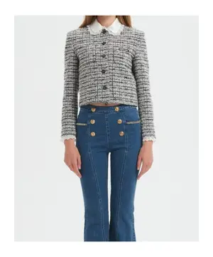 Marissa Chiara Lace Trim Jacket