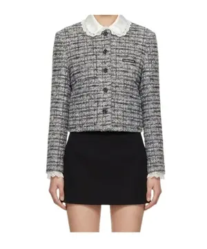 Marissa Chiara Lace Trim Jacket