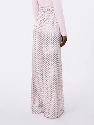 Max Mara X E. Marinella Printed Trousers - Multicolor