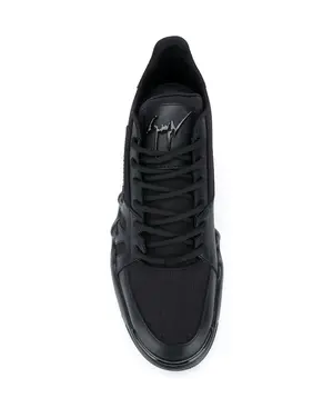GIUSEPPE ZANOTTI Lace-up Casual Sneakers