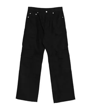 Rick Owens Geth Wide-leg Cargo Pants