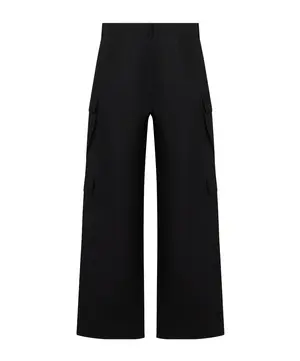 Rick Owens Geth Wide-leg Cargo Pants