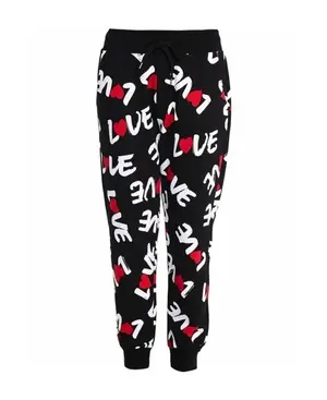 Moschino Detailed Sweatpants