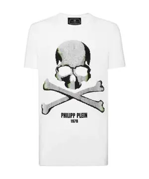 Philipp Plein Logo T-shirts For Men