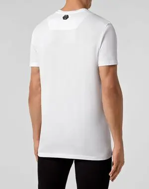 Philipp Plein Logo Details T-shirt - White