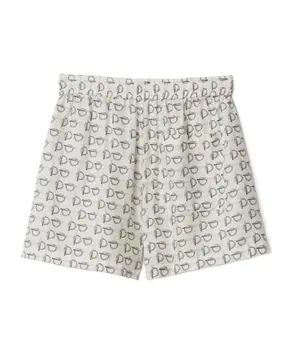 Burberry Drawstring All-over Printed Shorts