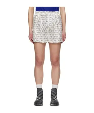 Burberry Drawstring All-over Printed Shorts