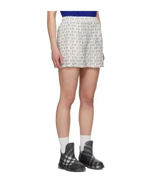 Burberry Drawstring All-over Printed Shorts