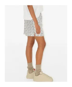 Burberry Drawstring All-over Printed Shorts