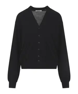 LEMAIRE Wrap Front Knitted Sweater