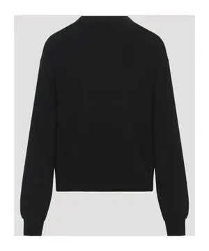 LEMAIRE Wrap Front Knitted Sweater