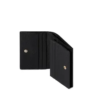 Gucci Gg Emblem Mini Wallet - Black