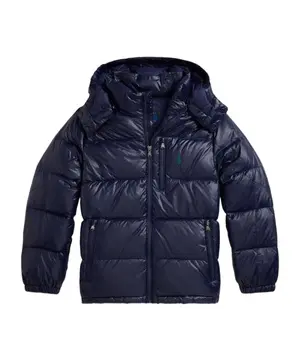 Polo Ralph Lauren Quilted Hooded Jacket