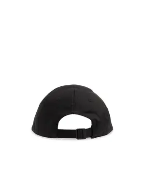 J.W.ANDERSON Jw Anderson Curved Peak Logo Embroidered Baseball Cap