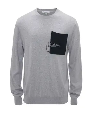 J.w.anderson Fine Knit Sweaters For Men