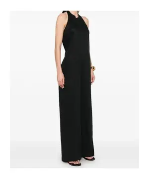 TWINSET Halterneck Sleeveless Jumpsuit