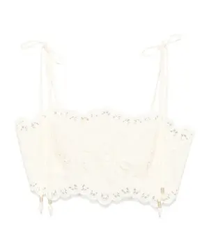 Free People Heartland Embroidered Bodice Minidress In Ivory Combo - 40% Off  | Editorialist
