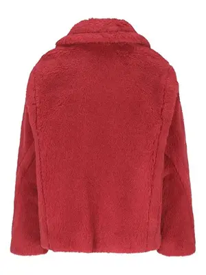 Max Mara Triton Long-sleeved Jacket - Red
