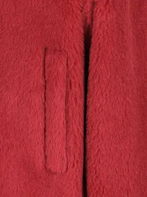 Max Mara Triton Long-sleeved Jacket - Red