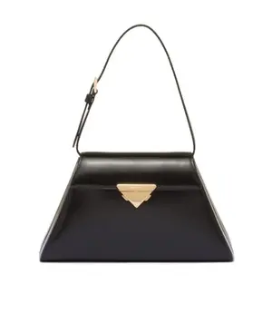 Prada Medium Brushed Leather Handbag