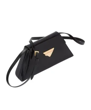 Prada Medium Brushed Leather Handbag