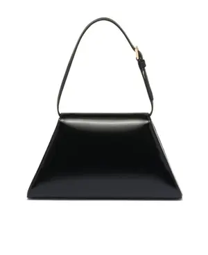 Prada Medium Brushed Leather Handbag