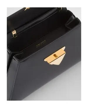 Prada Medium Brushed Leather Handbag