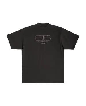 Balenciaga Bb Paris Medium Fit T-shirt
