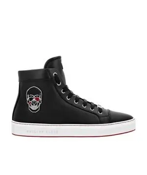 Philipp Plein High-top Sneakers With Logo Detail