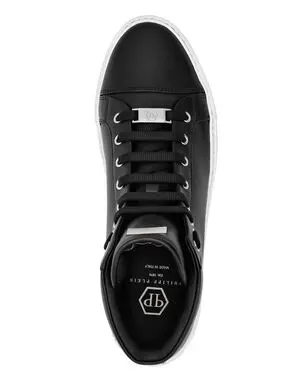 Philipp Plein High-top Sneakers With Logo Detail