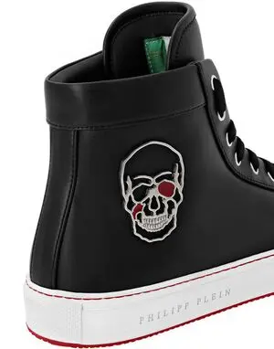 Philipp Plein High-top Sneakers With Logo Detail