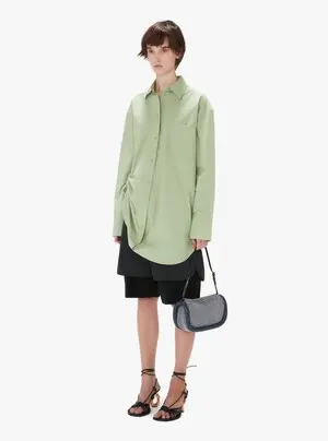 J.W.ANDERSON Jw Anderson Collared Button-up Shirt - Green