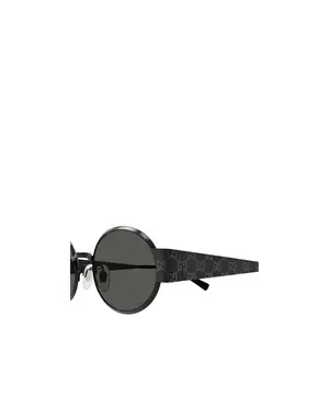 Gucci Oval Frame Sunglasses
