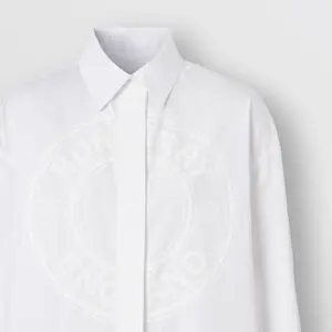 Burberry Logo-print Oxford Shirt