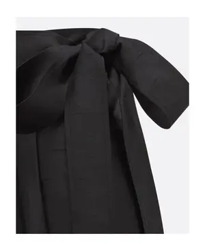 Dior Long Wrap Skirt
