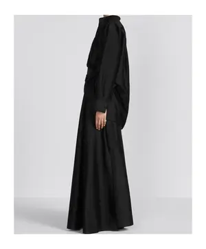 Dior Long Wrap Skirt